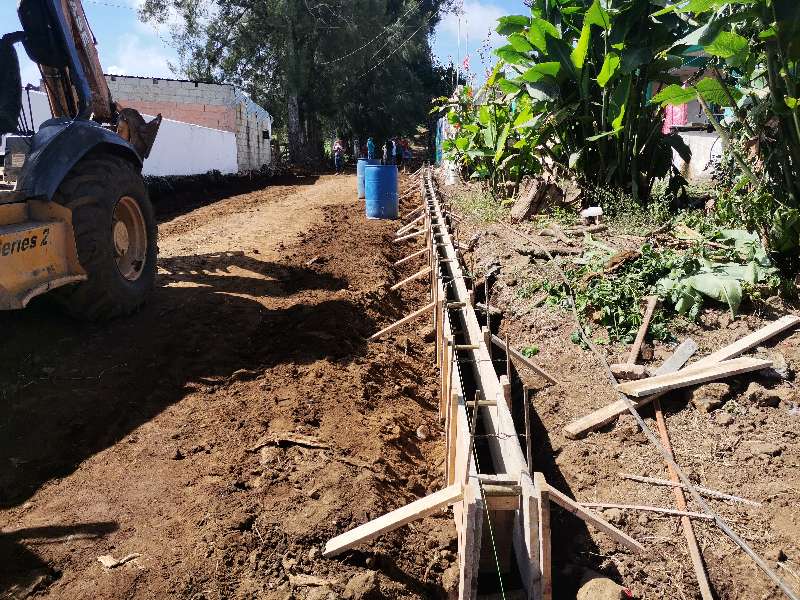 Sistema de Consulta de Obras y Acciones Municipales de Veracruz - Detalle de la Obra